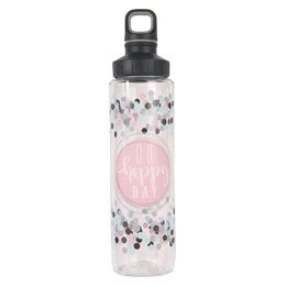 Emsa Trinkflasche "Hapy Day" in Rosa/ Hellblau - 700 ml - 15% | Damen-outdoor-ausruestung
