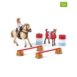 Schleich 14tlg. Set: Spielfiguren "Erste Schritte auf der Western Ranch" - ab 5 Jahren - 28% | Spielfiguren