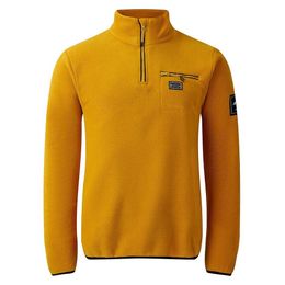 Dare 2b Fleecepullover "Affinity" in Gelb - 60% | Gr&ouml;&szlig;e L | Herren-fleece
