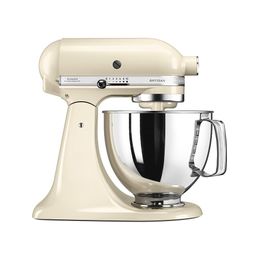 KitchenAid K&uuml;chenmaschine "Artisan" in Creme - 4,8 l - 36% | Kuechengeraete