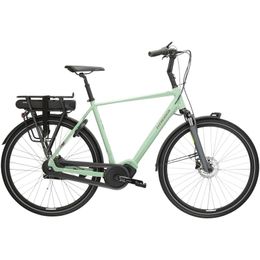 KROSS &raquo;E-Citybike Sentio Hybrid 4.0 28 Zoll gr&uuml;n&laquo; 7 Gang Shimano NEXUS Schaltwerk Nabenschaltung Mittelmotor 250 W Pedelec, Elektrofahrrad f&uuml;r...