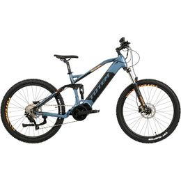 Totem &raquo;Carry Pro&laquo; 10 Gang Shimano Deore Schaltwerk Kettenschaltung Mittelmotor 250 W Pedelec, Elektrofahrrad f&uuml;r Damen und Herren, MTB...