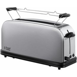 Russell Hobbs Toaster &raquo;Adventure 21396-56&laquo; 1 langer Schlitz f&uuml;r 2 Scheiben 1000 W silber Toaster