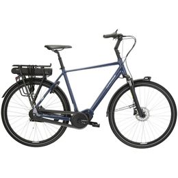 KROSS &raquo;E-Citybike Sentio Hybrid 4.0 28 Zoll blau&laquo; 7 Gang Shimano NEXUS Schaltwerk Nabenschaltung Mittelmotor 250 W Pedelec, Elektrofahrrad f&uuml;r...