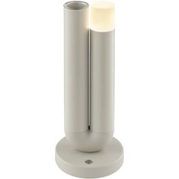 OTTO home LED Tischleuchte &raquo;Lynett&laquo; LED-Modul 1 Stk. Warmwei&szlig; inkl. Vase, akkubetrieben, wireless charging, 27 cm, 250 lm, 2700 K