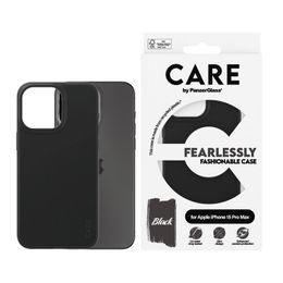 CARE by PanzerGlass Handyh&uuml;lle &raquo;Fearlessly Fashionable Case f&uuml;r Apple iPhone 15 Pro Max Fashion Black&laquo; Backcover, Schutzh&uuml;lle, Handyschutzh&uuml;lle, Case,