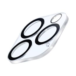 cellularline Kameraschutzglas &raquo;Camera Lens Protection&laquo; f&uuml;r Apple iPhone 15 Pro;Apple iPhone 15 Pro Max transparent Casefriendly