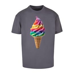 Merchcode T-Shirt &raquo;Pride Scoops Heavy Oversized T-shirt&laquo; 1 Stk. darkgrey S S Vielseitige T-Shirts f&uuml;r jeden Anlass