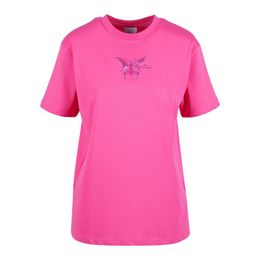 Karl Kani T-Shirt &raquo;Damen&laquo; 1 Stk. pink XL XL KOMFORT OHNE GRENZEN: Genie&szlig;en Sie den ganzen Tag &uuml;ber h&ouml;chsten Tragekomfort mit Stoffen, die s