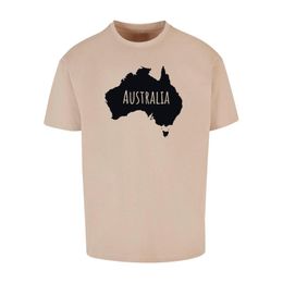 Merchcode T-Shirt &raquo;Herren Australia Heavy Oversize Tee-BY102&laquo; 1 Stk. wet sand L L Vielseitige T-Shirts f&uuml;r jeden Anlass