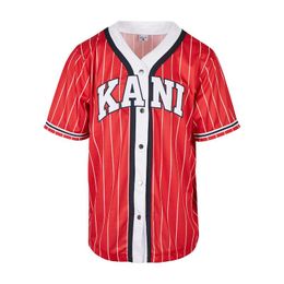 Karl Kani T-Shirt &raquo;Herren KM222-018-1 Serif Pinstripe Baseball Shirt&laquo; 1 Stk. red XXL XXL KOMFORT OHNE GRENZEN: Genie&szlig;en Sie den ganzen Tag &uuml;ber...