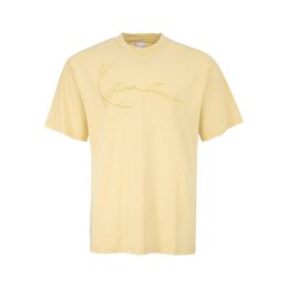 Karl Kani T-Shirt &raquo;Herren&laquo; 1 Stk. light yellow XL XL KOMFORT OHNE GRENZEN: Genie&szlig;en Sie den ganzen Tag &uuml;ber h&ouml;chsten Tragekomfort mit Stoffen, die s