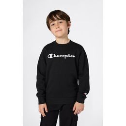 Champion Sweatshirt &raquo;SPORTWEAR CREWNECK Standard Fit&laquo;, 1 Stk. f&uuml;r Kinder, sportlicher Stil, Rundhalsausschnitt, ohne Verschluss nbk-ns XL (164/170)...