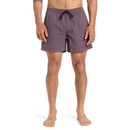 Quiksilver Damen Badeshorts &raquo;EVERYDAY VOLLEY 15&laquo; 1 Stk. sportlicher Stil, aus Polyester, schnelltrocknend, leichte Qualit&auml;t lila XL, N-Gr