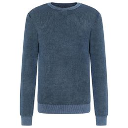 Mustang Cardigan &raquo;Herren Style Elliot&laquo; navy XXL XXL L&auml;ssiger Schnitt