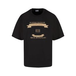 Karl Kani T-Shirt &raquo;Herren KM241-003-1 Metal Plate Boxy Tee&laquo; 1 Stk. black L L KOMFORT OHNE GRENZEN: Genie&szlig;en Sie den ganzen Tag &uuml;ber h&ouml;chsten...