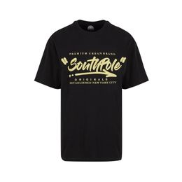 Southpole T-Shirt &raquo;Herren Short Sleeve Tee&laquo; 1 Stk. black XXL XXL Vielseitige T-Shirts f&uuml;r jeden Anlass