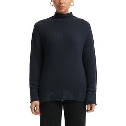 Qs Damen QS Strickpullover in Struktur-Optik und mit Stehkragen L