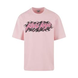 Karl Kani T-Shirt &raquo;Woven Signature Kani Heat Tee&laquo; 1 Stk. rose/black XS XS KOMFORT OHNE GRENZEN: Genie&szlig;en Sie den ganzen Tag &uuml;ber h&ouml;chsten...