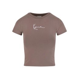 Karl Kani T-Shirt &raquo;Small Signature Short Tee&laquo; 1 Stk. taupe XL XL KOMFORT OHNE GRENZEN: Genie&szlig;en Sie den ganzen Tag &uuml;ber h&ouml;chsten Tragekomfort mit...