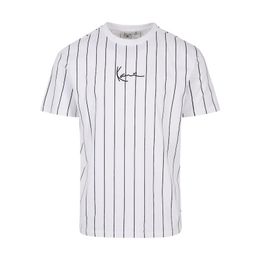 Karl Kani T-Shirt &raquo;&laquo; 1 Stk. white/black S S KOMFORT OHNE GRENZEN: Genie&szlig;en Sie den ganzen Tag &uuml;ber h&ouml;chsten Tragekomfort mit Stoffen, die s