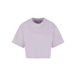 Karl Kani Damen T-Shirt &raquo; KK Small Signature Essential Crop Tee&laquo; 1 Stk. L