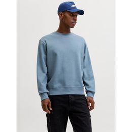 Jack & Jones JACK & JONES Sweatshirt &raquo;JJESTAR BASIC SWEAT CREW NECK NOOS&laquo;, mit Rundhalsausschnitt Blue Mirage XL XL Herren-Sweatshirt von Jack & Jones