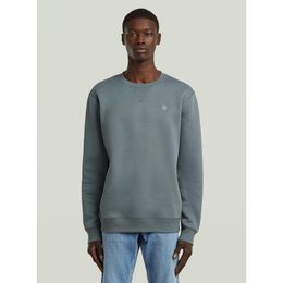 G-Star Raw G-STAR Longpullover &raquo;Premium Core Sweatshirt&laquo; axis XL XL Gerippter Einsatz am Ausschnitt vorne