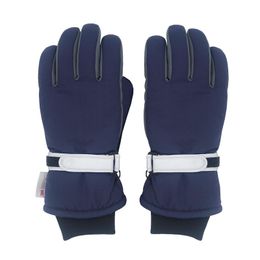 MaxiMo Damen MaxiMo Thermohandschuhe 1 Paar, mit reflektierendem Verschluss, Fleecefutter, Strickb&uuml;ndchen grau