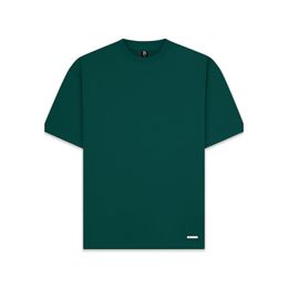 DROPSIZE T-Shirt &raquo;Herren Super Heavy Blank T-Shirt&laquo; 1 Stk. green XL XL L&auml;ngere T-Shirts f&uuml;r l&auml;ssige und trendige Outfits