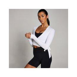 MP Damen TeMPo Wickeltop &ndash; Wei&szlig; - XXL