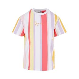 Karl Kani T-Shirt &raquo;Damen KW222-062-1 KK Small Signature Stripe Tee&laquo; 1 Stk. multicolored XS XS KOMFORT OHNE GRENZEN: Genie&szlig;en Sie den ganzen Tag...