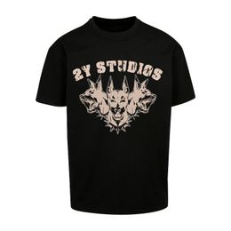 2Y STUDIOS T-Shirt &raquo;Herren DOBERMANN TEE&laquo; 1 Stk. black XL XL Mode ist Selbstausdruck durch Kleidung