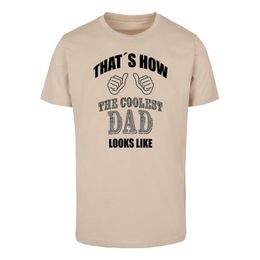 Merchcode Damen T-Shirt &raquo; Herren Coolest Dad T-Shirt Round Neck&laquo; 1 Stk. M