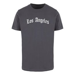 MisterTee Damen MisterTee T-Shirt &raquo;MisterTee Herren Los Angeles Wording Tee&laquo; 1 Stk. XXL