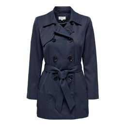 Only Mantel 'Valerie' Damen Gr&ouml;&szlig;e XXL navy Wintermantel