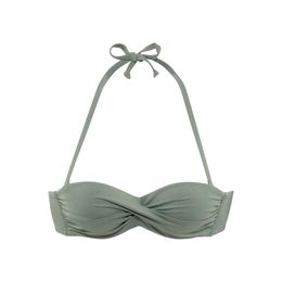 s.Oliver Bikini Top female Green size 34