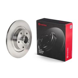 Brembo Bremsscheibe BEARING DISC LINE hinten rechts links voll 290mm f&uuml;r RENAULT 432027306R 08.C742.17