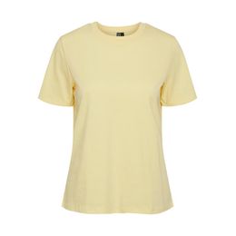 Pieces Shirt 'PCRIA' female Yellow size S