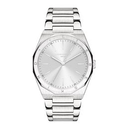 Liebeskind Berlin Analog Watch female Silver size One Size