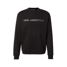 K by KARL LAGERFELD Karl Lagerfeld Sweatshirt male Black size XXXL