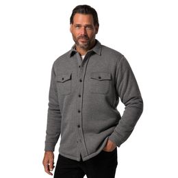 JP1880 Sweatjacke in graphitgrau | Gr.: XXL