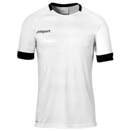 Uhlsport Trikot "Division 2.0 Trikot Kurzarm" in Wei&szlig; | Gr.: 140
