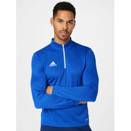 adidas Performance Sportsweatshirt 'Entrada 22' Herren Gr&ouml;&szlig;e XXXL blau / wei&szlig;