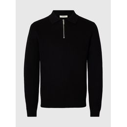 Selected Pullover Herren Gr&ouml;&szlig;e M schwarz