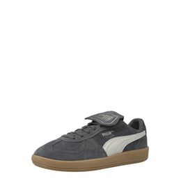 Puma Sneaker 'Palermo Premium' Herren Gr&ouml;&szlig;e 42 dunkelgrau / silber