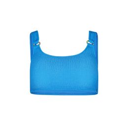 Skiny Bikini Top female Blue size 40