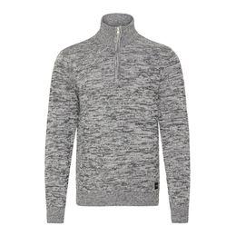 Blend Pullover Herren Gr&ouml;&szlig;e M hellgrau / dunkelgrau