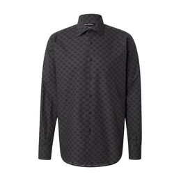 K by KARL LAGERFELD Karl Lagerfeld Button Up Shirt male Black size 46