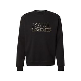 K by KARL LAGERFELD Karl Lagerfeld Sweatshirt male Black size XS